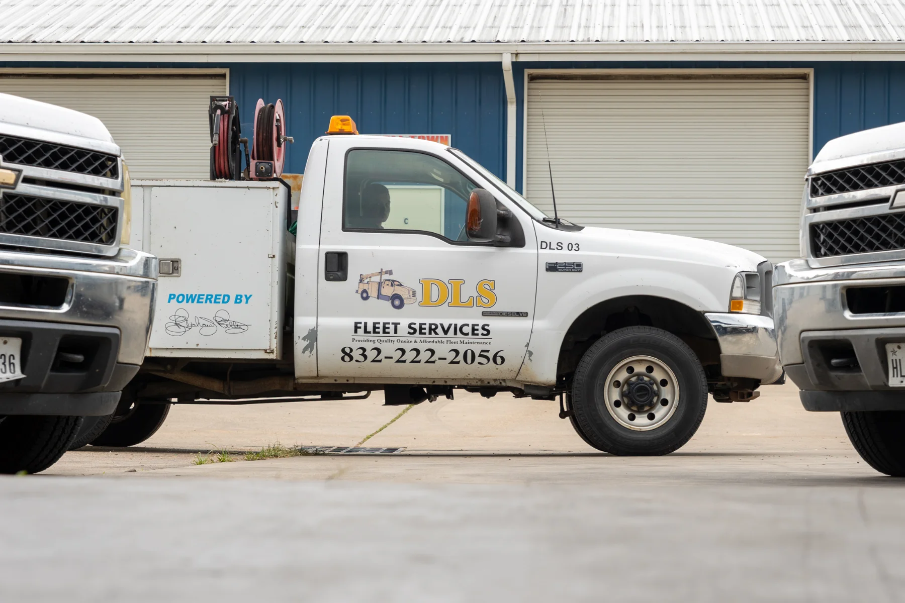 Truck Repair & Fleet Services in Rosenberg, TX | DLS
